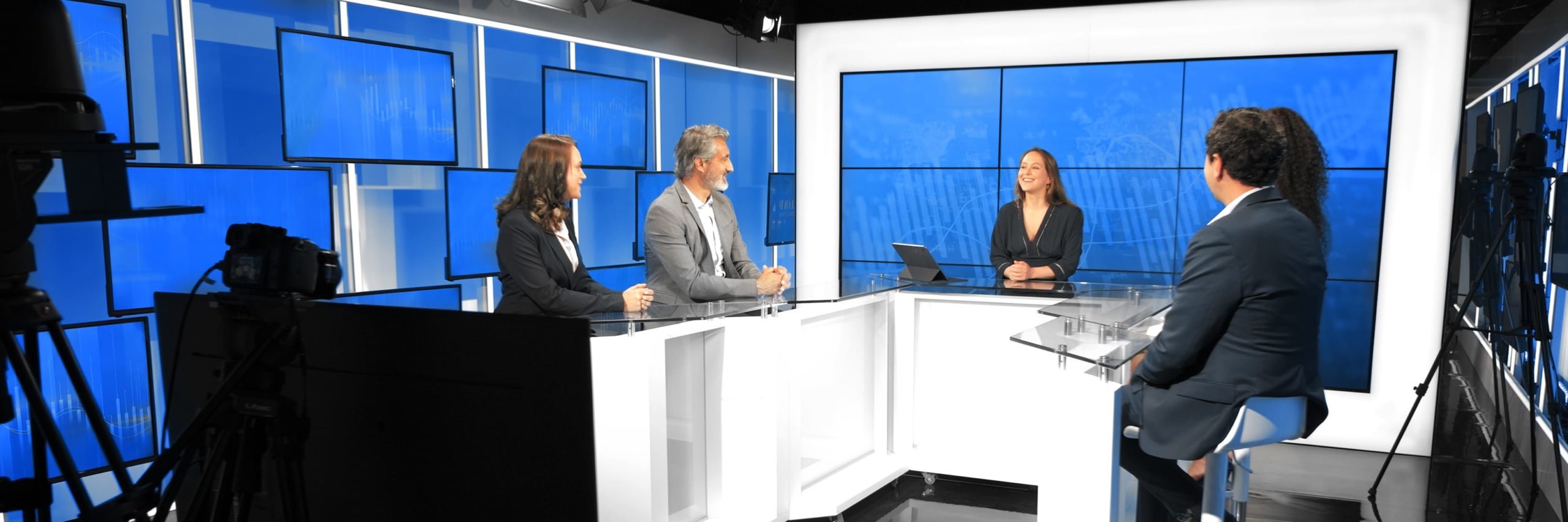 Studio TV personnalisable et connecté - Monsieur Monsieur